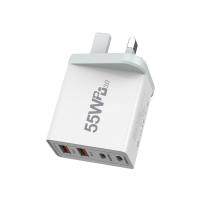 China Popular Products 2024 Electronic Product Phone Charger Technology Usb Hub Charger Wall Power Adapter for Phone and Tablet for sale