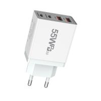 China Popular Products 2024 Electronic Product Phone Charger Technology Usb Hub Charger Wall Power Adapter for Phone and Tablet for sale
