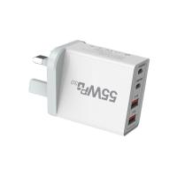 China Popular Products 2024 Electronic Product Phone Charger Technology Usb Hub Charger Wall Power Adapter for Phone and Tablet for sale