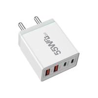 China Popular Products 2024 Electronic Product Phone Charger Technology Usb Hub Charger Wall Power Adapter for Phone and Tablet for sale