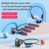 China Wireless Earbuds Running Headset Bone Conduction Headphones Bluetooth Headphones With Microphone for Running Cycling Driving for sale