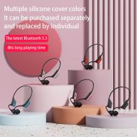 China Wireless Earbuds Running Headset Bone Conduction Headphones Bluetooth Headphones With Microphone for Running Cycling Driving for sale