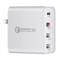 China 48w 2 Ports Usb C Charger Fast Charging 48w Type C Pd Qc3.0 Universal Mobile Phone Fast Chargers for sale