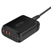China 120w 160w 200w Multifunction Travel for Laptop Iphone Macbook Pd Qc Portable Fast USB Type C Charging PC Power Adapter Charger for sale