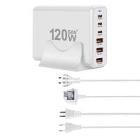 China Gan Charger 120 Watt Ce Rohs Usb C Quick 3.0 Qc Type C Pd Fast Mobile Phone Charger 120w Gan Charger for sale