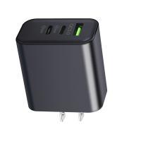 China 2024 New Products 40w Dual Usb-c Pd Fast Type C Charger Univasal Chargers Port Phone Mini Usb C Wall Charger Charging for sale