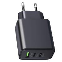 China 2024 New Products 40w Dual Usb-c Pd Fast Type C Charger Univasal Chargers Port Phone Mini Usb C Wall Charger Charging for sale