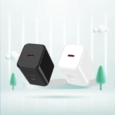 China Ergonomic Single Type C Fast Charging 35W GaN Charger Pd Qc 3.0 Mobile Phone Charger Travel Adapters for sale
