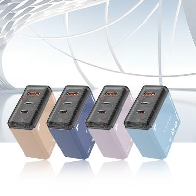 China XZH Brand New 65w 1.5a Fast Charging Wall Charger Multifunction Pps Pd Qc Uk Phone Charger Travel With High Quality for sale