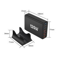 China Time-Saver Charge Ultra Efficient Charging Fast Pd 120W Charger for Smartphones and Laptop for sale