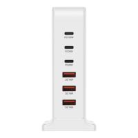 China Custom 2a 3a Mobile Phone Universal Charger 6 Ports Cell-phone-adapt for Eu Us Au Usb Multiport Charger Wholesale for sale