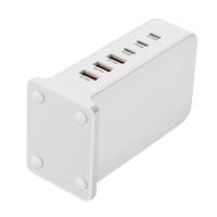 China Custom 2a 3a Mobile Phone Universal Charger 6 Ports Cell-phone-adapt for Eu Us Au Usb Multiport Charger Wholesale for sale