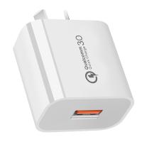China XZH PD083 Qualcomm3.0 Universal Fast Wall Charger Fast Charging Adapter for I Phone for sale