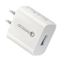 China Top Selling Products 2024 Usb Wall Charger Block 18w 12watt Fast Charging Block Plug Adapter for sale