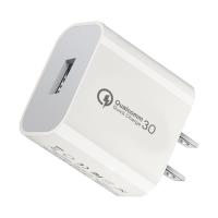 China Top Selling Products 2024 Usb Wall Charger Block 18w 12watt Fast Charging Block Plug Adapter for sale
