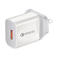 China Top Selling Products 2024 Usb Wall Charger Block 18w 12watt Fast Charging Block Plug Adapter for sale