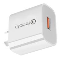 China Top Selling Products 2024 Usb Wall Charger Block 18w 12watt Fast Charging Block Plug Adapter for sale