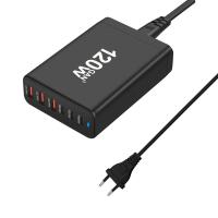 China 65W Max Single Port Dual 20W Qc 18W Charger PD/PPS USB C Super Fast Charging Block for sale