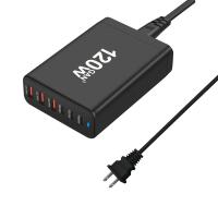 China 65W Max Single Port Dual 20W Qc 18W Charger PD/PPS USB C Super Fast Charging Block for sale