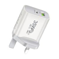 China USB C Portable Phone Charger 35w Fast Charging Adapter Chargers for Cell Phone Fast Charge for sale