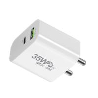 China USB C Portable Phone Charger 35w Fast Charging Adapter Chargers for Cell Phone Fast Charge for sale
