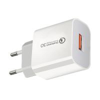 China XZH PD083 Super Fast Charger 30W Universal Wall Charger Adapter Qualcomm 3.0 USB Wall Charger for TYPE-C Android for sale