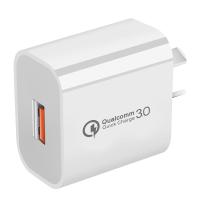 China XZH PD083 Super Fast Charger 30W Universal Wall Charger Adapter Qualcomm 3.0 USB Wall Charger for TYPE-C Android for sale