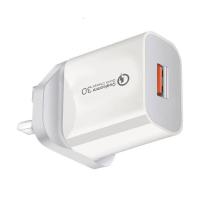 China XZH PD083 Super Fast Charger 30W Universal Wall Charger Adapter Qualcomm 3.0 USB Wall Charger for TYPE-C Android for sale