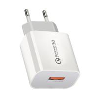 China XZH PD083 Super Fast Charger 30W Universal Wall Charger Adapter Qualcomm 3.0 USB Wall Charger for TYPE-C Android for sale