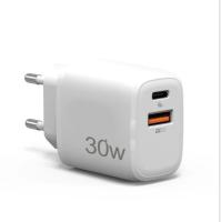 China Original Super Fast Rapid Charging Wall Charger 30w Cargador Phone Cargador 30w Cube Charger for sale