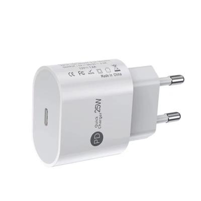 China XZH Us Aus Uk Eu Plug 25w Pd Fast Charging Station Universal Power Adapter Outlet Usb Travel Charger for sale