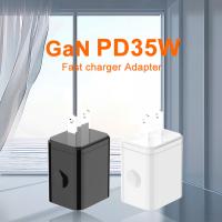 China XZH Best Selling Products 35w Charger Gan Tech Usbc Charger Type-c Fast Charging for Android Phone Charger35watt Laptop for sale