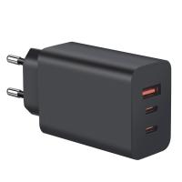 China 65w 15 Watt 45w Qc3.0 Uk Portable Super Fast Outdoor Wholesale Type Usb C Phone Wall Adapter Charger for Mobile Device Charging for sale