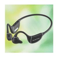China Swan-like Elegant Curves Design Bone Conduction Headphones Swimming Headphones with bluetooth Media Player for sale
