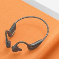 China Swan-like Elegant Curves Design Bone Conduction Headphones Swimming Headphones with bluetooth Media Player for sale