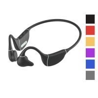 China Swan-like Elegant Curves Design Bone Conduction Headphones Swimming Headphones with bluetooth Media Player for sale