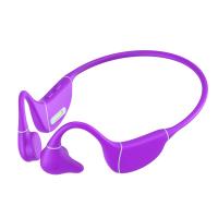 China Swan-like Elegant Curves Design Bone Conduction Headphones Swimming Headphones with bluetooth Media Player for sale