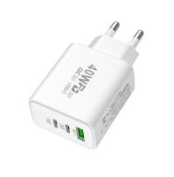 China 5V 3A Us Eu Au Uk Jp Charging Block USB Outlet Plug, 3 Port USB Cube USB Wall Charger Compatible I Phone for sale