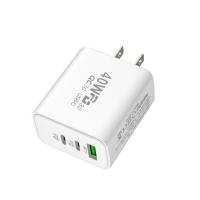 China 5V 3A Us Eu Au Uk Jp Charging Block USB Outlet Plug, 3 Port USB Cube USB Wall Charger Compatible I Phone for sale