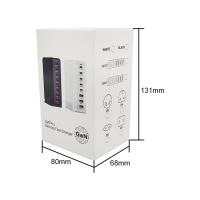 China 240W 8 Port USB Charging Station 65W Type C Fast Charging Charger Laptop GaN Power Adapter With Cell Phone Accessories for sale