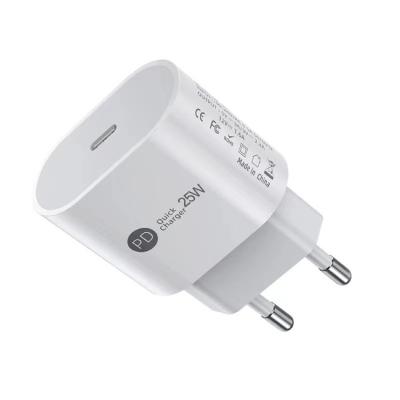 China Mobile Phone 12v 1.5a 25w Single Port Cube Travel Usb Charger Adapter Us Plug Usb Wall Charger Block for Smart Device Charging for sale