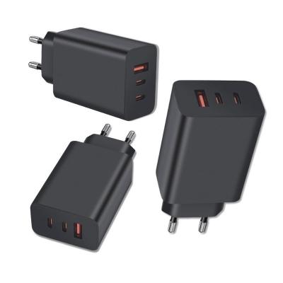 China US Version 3-Port Super Fast Charging Wall Charger 1x USB-C 65W 1x USB-C 25W 1x USB-A 15W Max Capacity 65W Cable Not Included for sale
