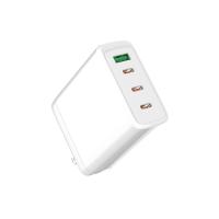 China 100W Charging Power Stock Station Hub 4 Power Port PD3.0 QC3.0 Fast Charging USB C Charger for I Phone Multiple Devices for sale