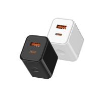 China Original 35w Super Fast Charger Eu Cn Plug Gan Fast Charger With 3a Type C Cable for Mobile Phone 15w 33w 35w Charger for sale
