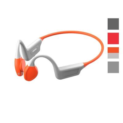 China Waterproof Headset Running Swim Sports Open Earphones Bone Conduction Headphone Bt Wireless With 16g Memory for sale