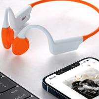 China Waterproof Headset Running Swim Sports Open Earphones Bone Conduction Headphone Bt Wireless With 16g Memory for sale