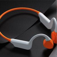 China Waterproof Headset Running Swim Sports Open Earphones Bone Conduction Headphone Bt Wireless With 16g Memory for sale