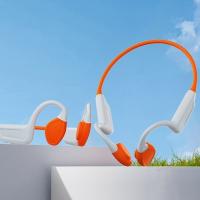 China Waterproof Headset Running Swim Sports Open Earphones Bone Conduction Headphone Bt Wireless With 16g Memory for sale