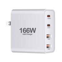 China USB Type C 130w 166w GaN Charger PD Fast Charge Usb-c Power Adapter Fast Charging Laptop Power Adapters Wall Charger for macbook for sale
