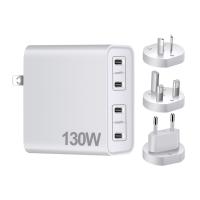China USB Type C 130w 166w GaN Charger PD Fast Charge Usb-c Power Adapter Fast Charging Laptop Power Adapters Wall Charger for macbook for sale